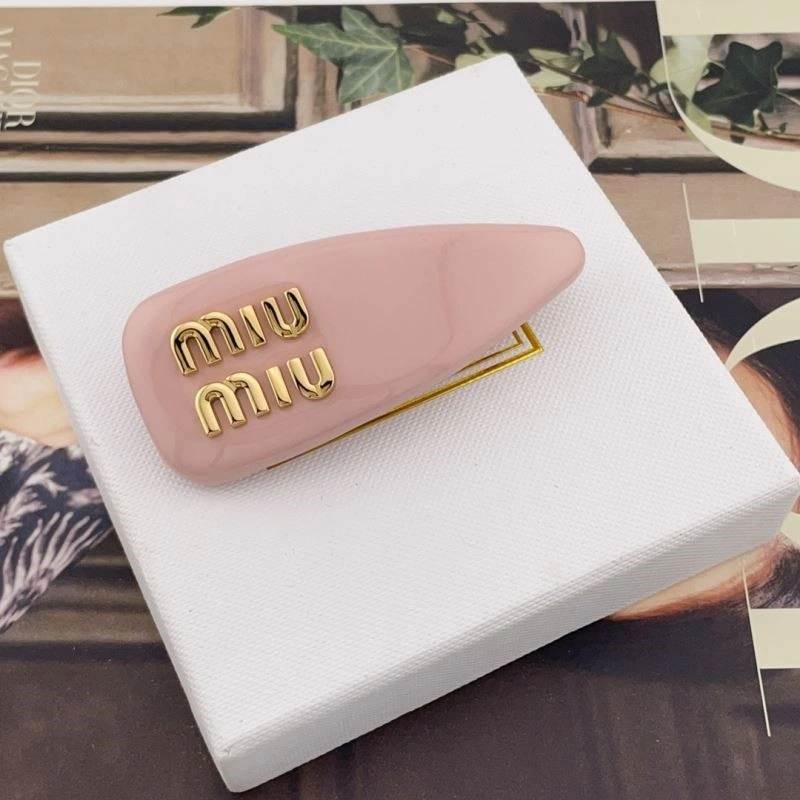 Miu Miu Hairpins