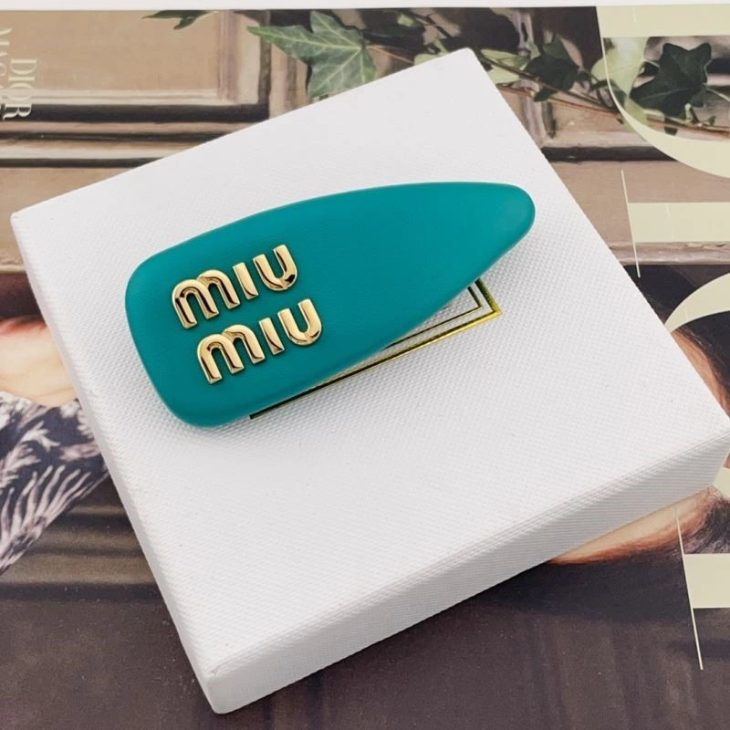 Miu Miu Hairpins