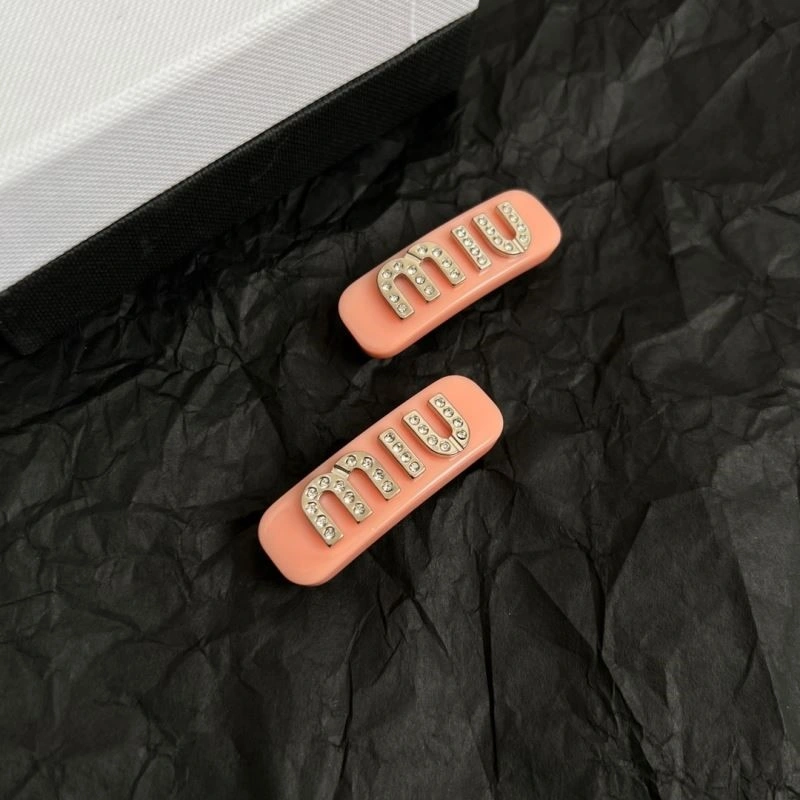 Miu Miu Hairpins