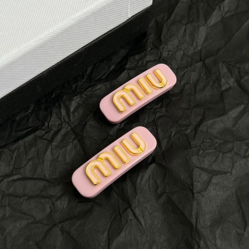 Miu Miu Hairpins