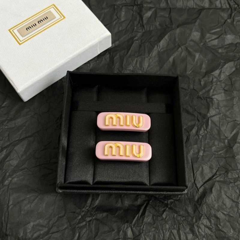 Cut-rate Miu Miu Hairpins