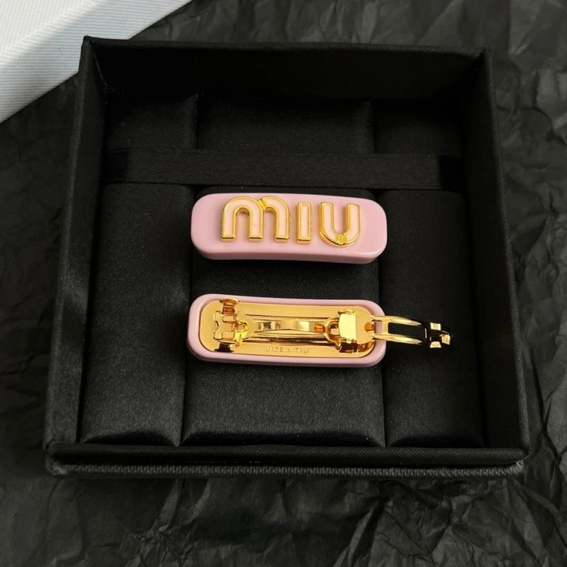 Cut-rate Miu Miu Hairpins