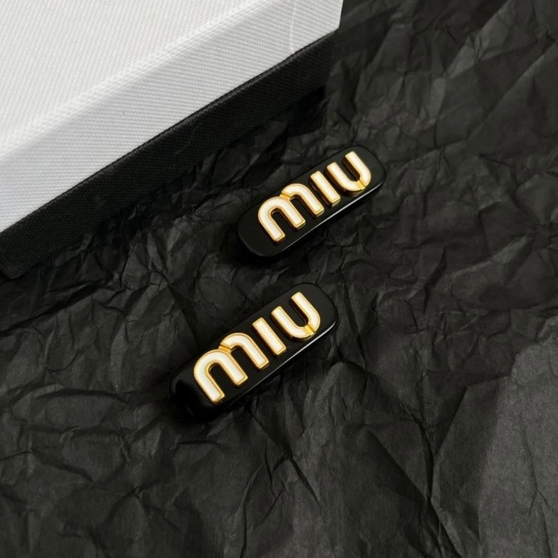 Miu Miu Hairpins