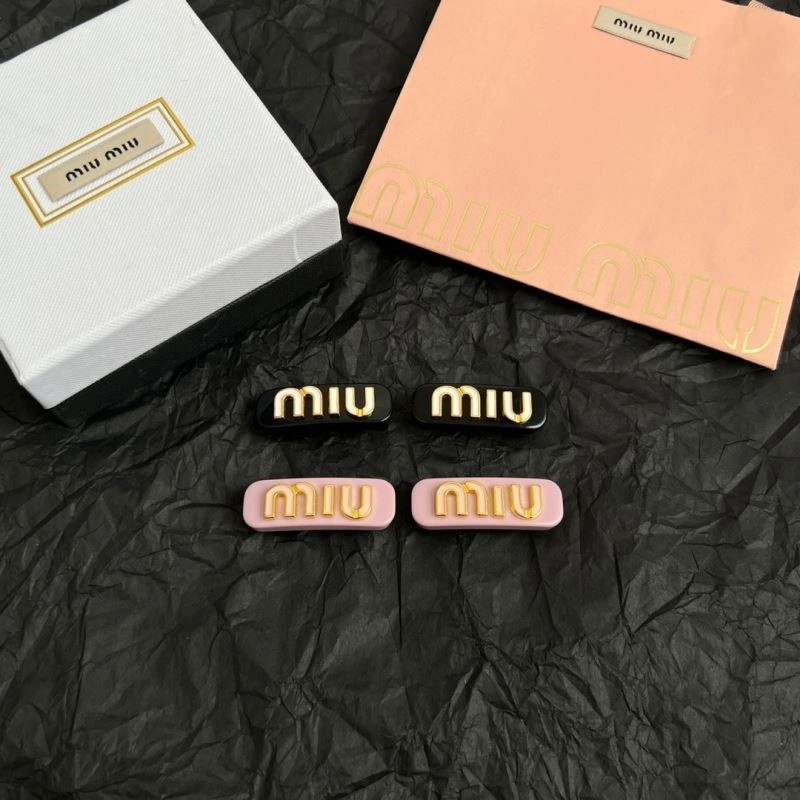 Miu Miu Hairpins