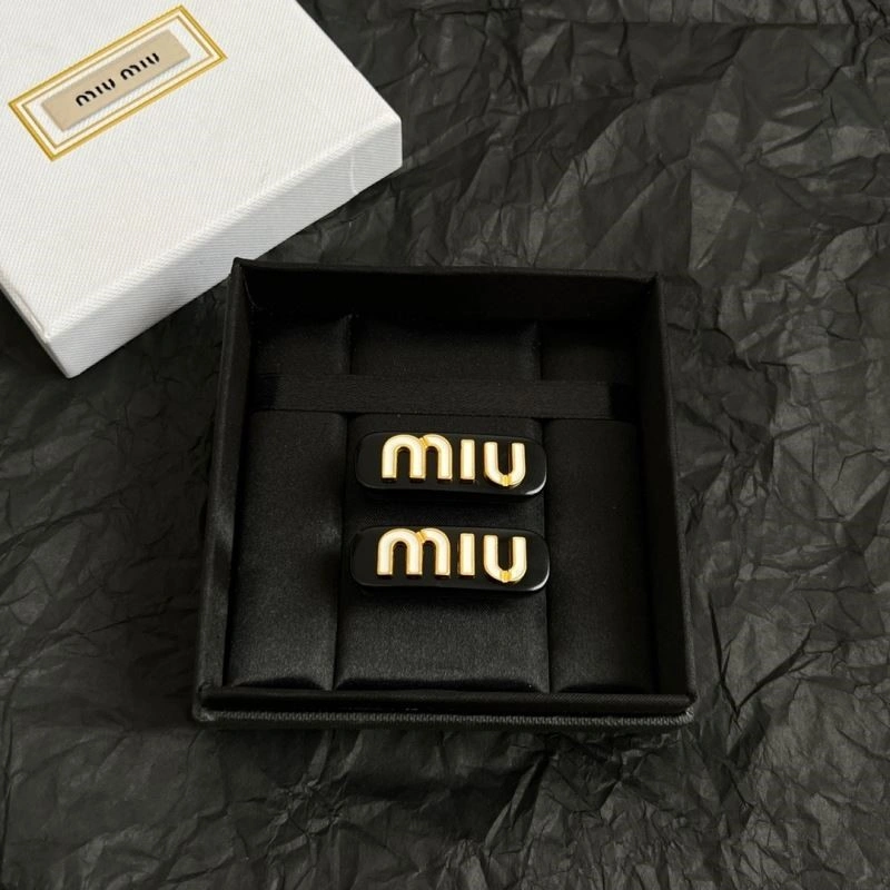 Miu Miu Hairpins
