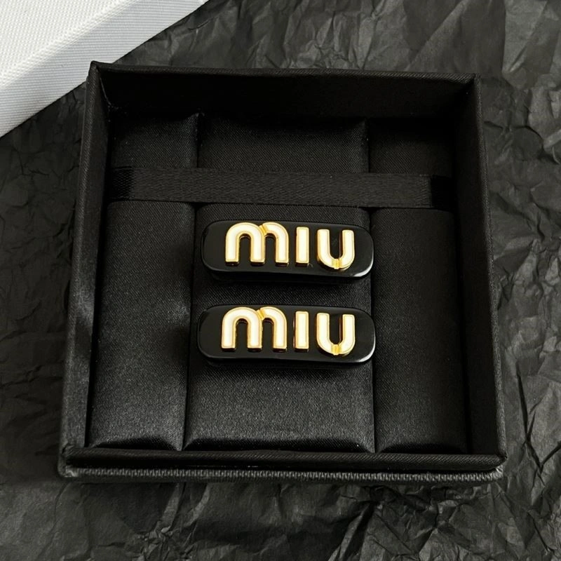 Miu Miu Hairpins