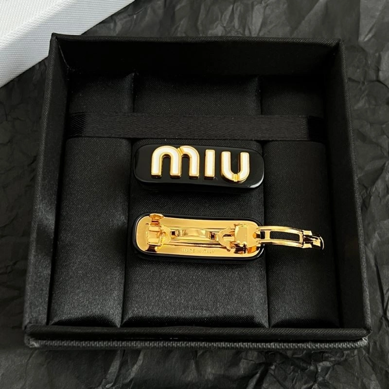Miu Miu Hairpins