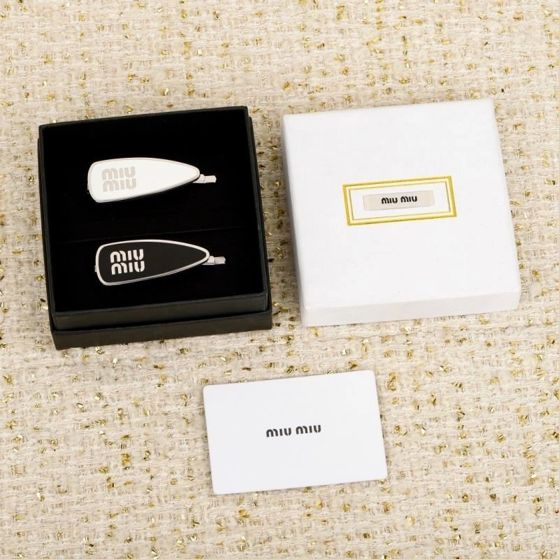 Miu Miu Hairpins