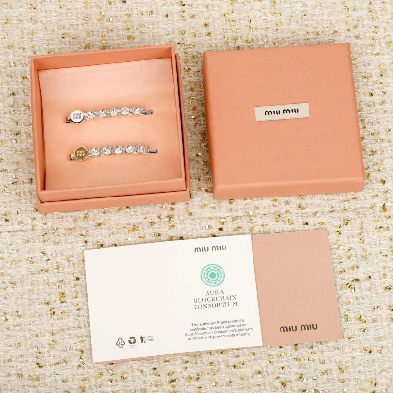Miu Miu Hairpins
