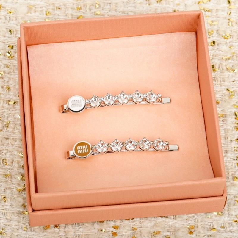 High accuracy Miu Miu Hairpins