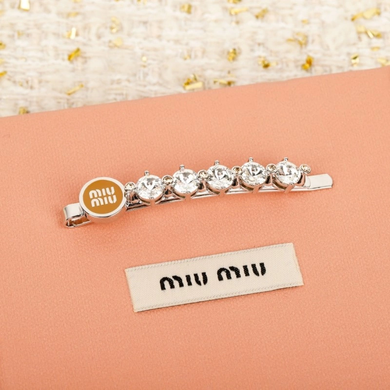 High accuracy Miu Miu Hairpins