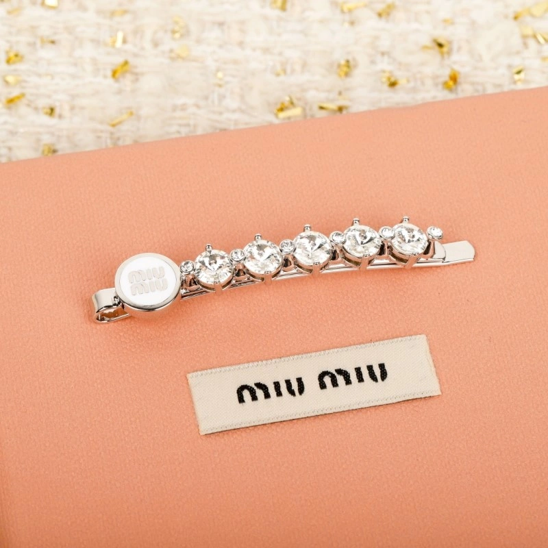 High accuracy Miu Miu Hairpins