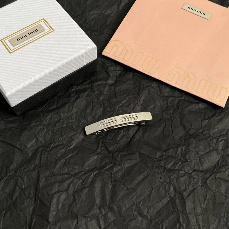 Miu Miu Hairpins