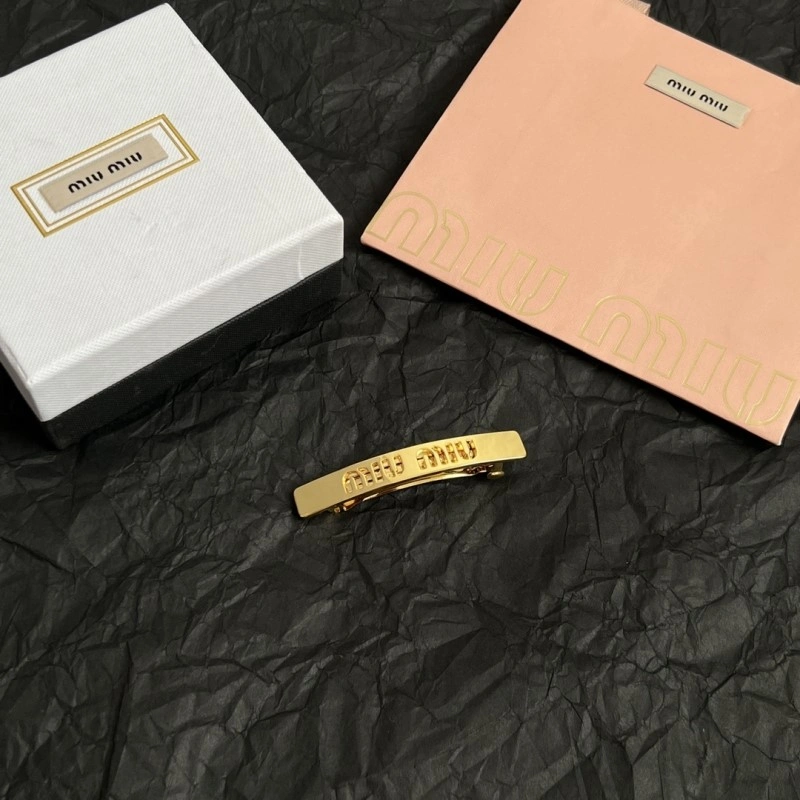 Miu Miu Hairpins