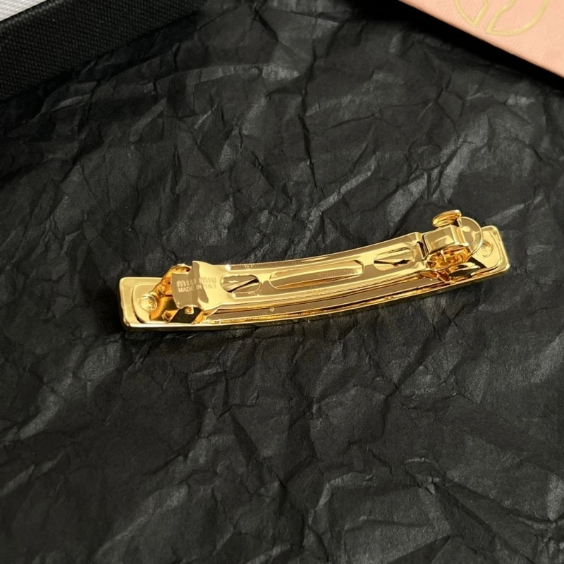 Accurate model Miu Miu Hairpins