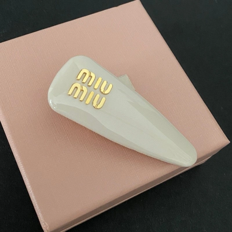 Miu Miu Hairpins