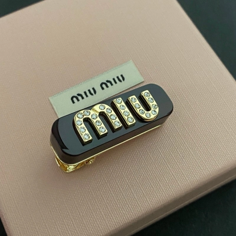 Miu Miu Hairpins