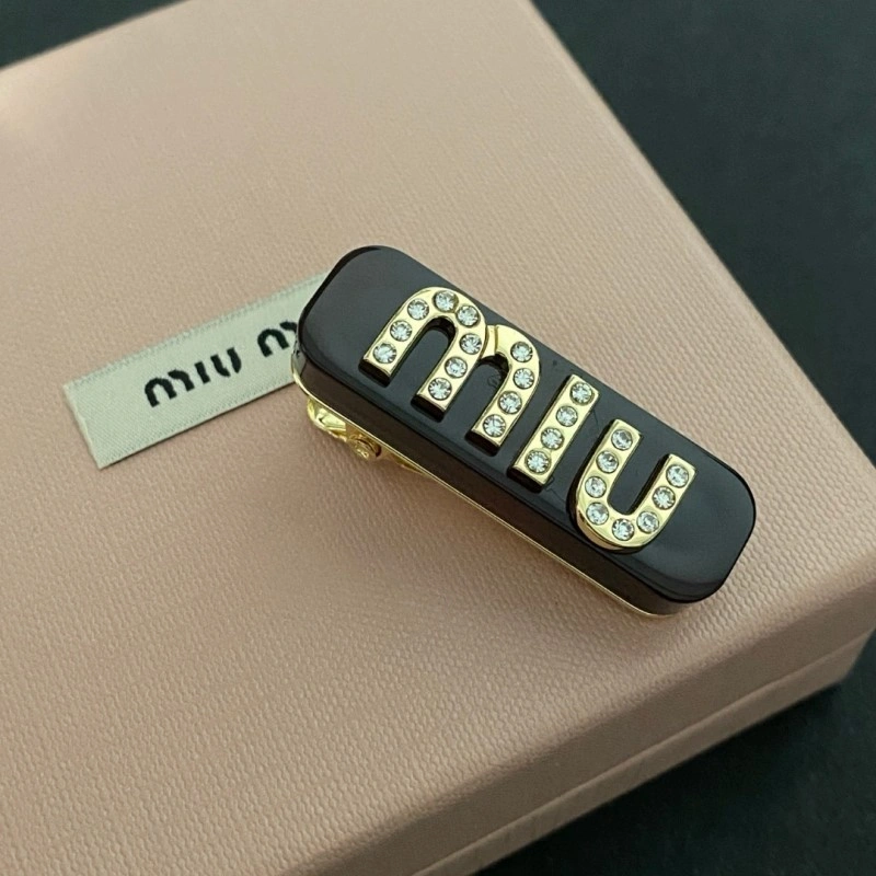 Exact replica Miu Miu Hairpins