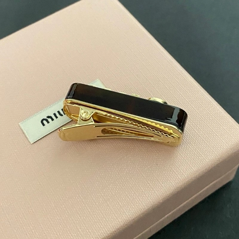 Exact replica Miu Miu Hairpins
