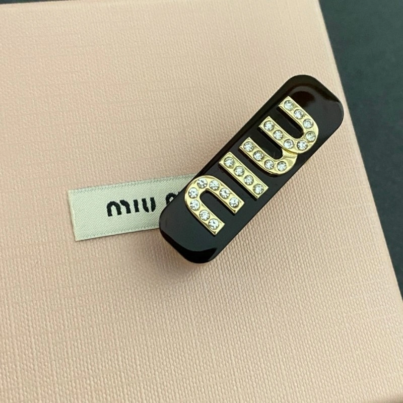 Exact replica Miu Miu Hairpins