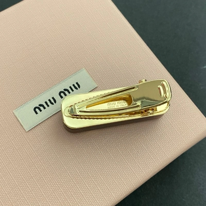 Exact replica Miu Miu Hairpins