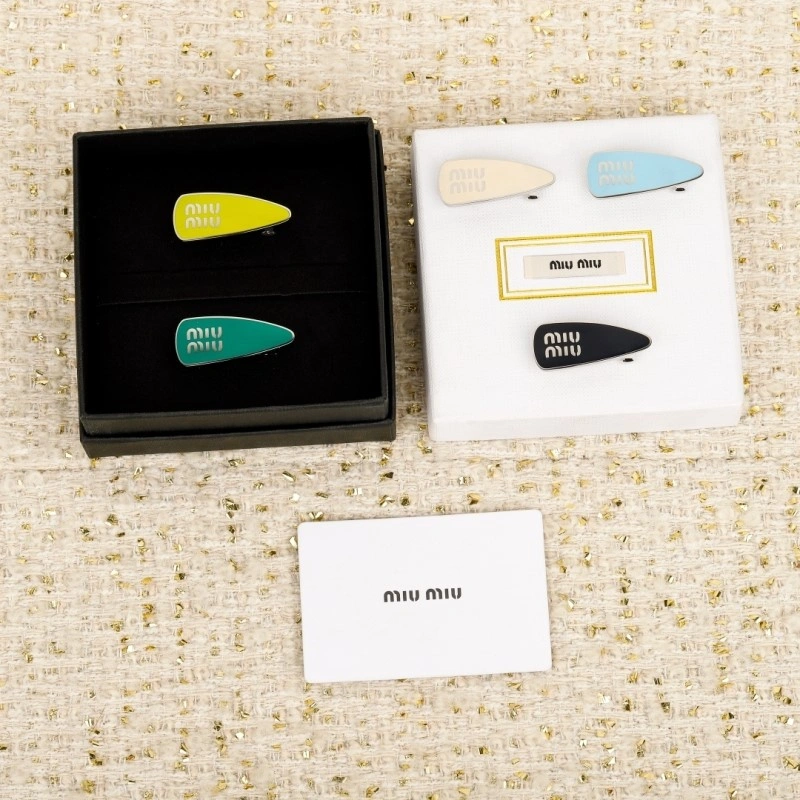 Miu Miu Hairpins