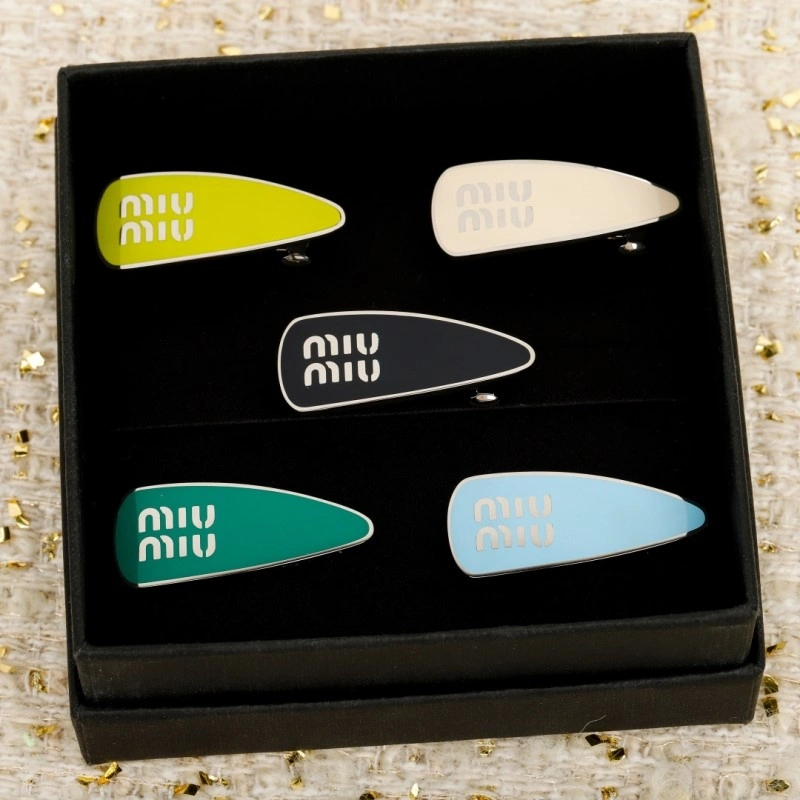 Miu Miu Hairpins