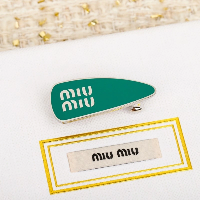Miu Miu Hairpins