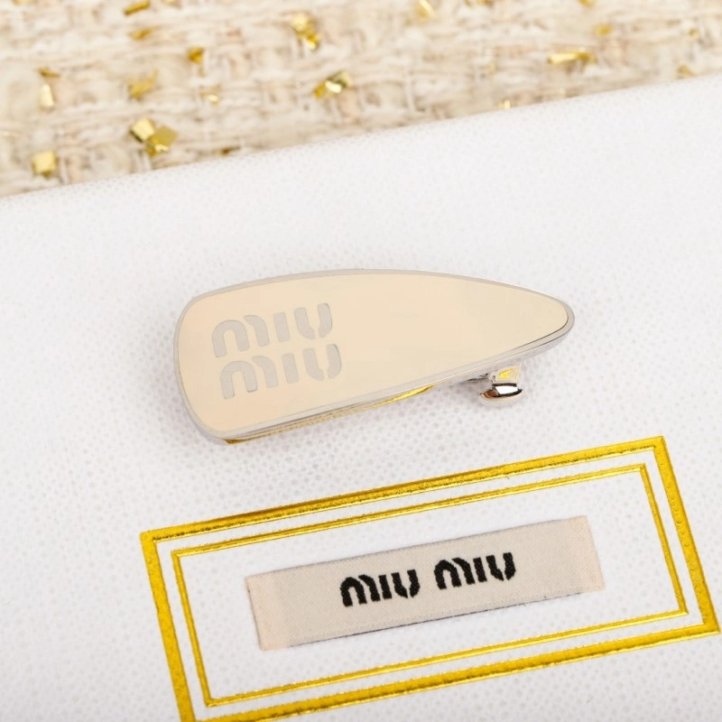 Miu Miu Hairpins