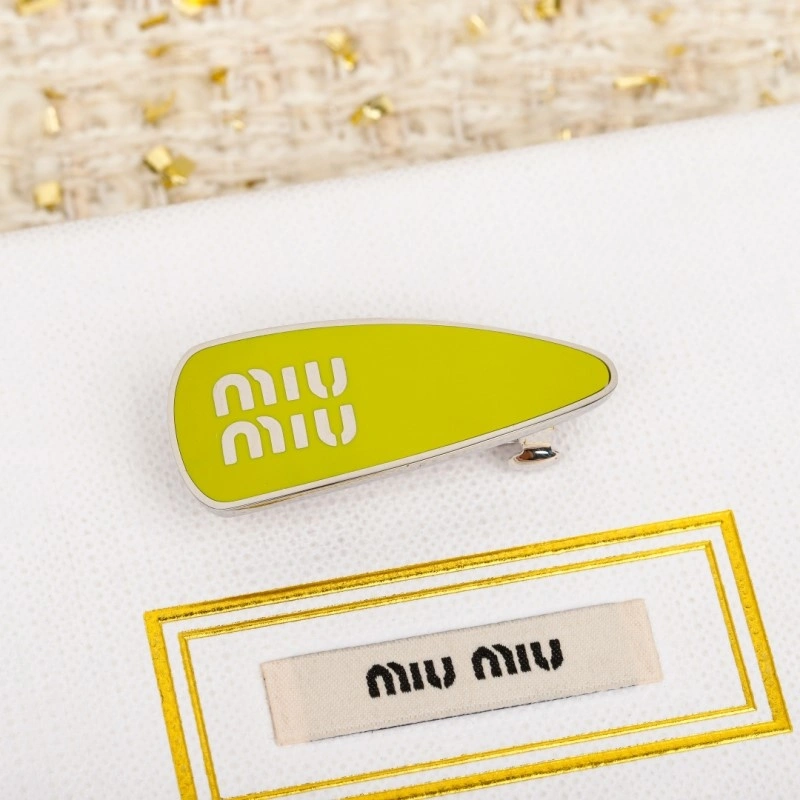 Miu Miu Hairpins