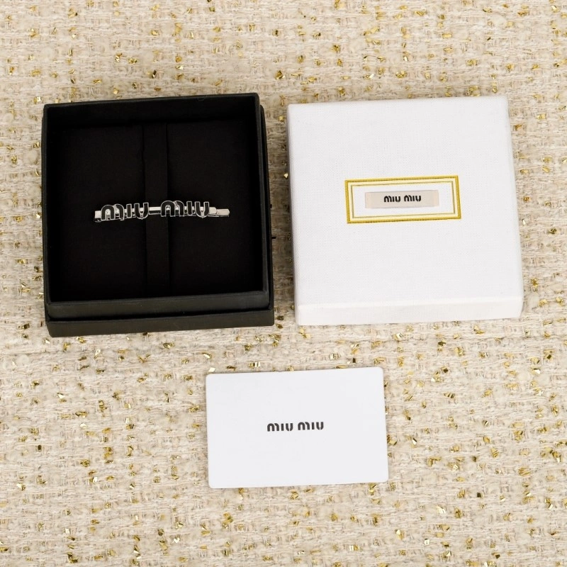 Miu Miu Hairpins
