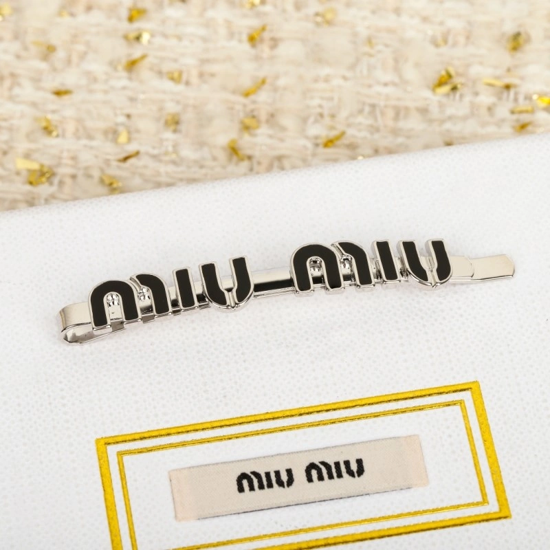 High accuracy Miu Miu Hairpins
