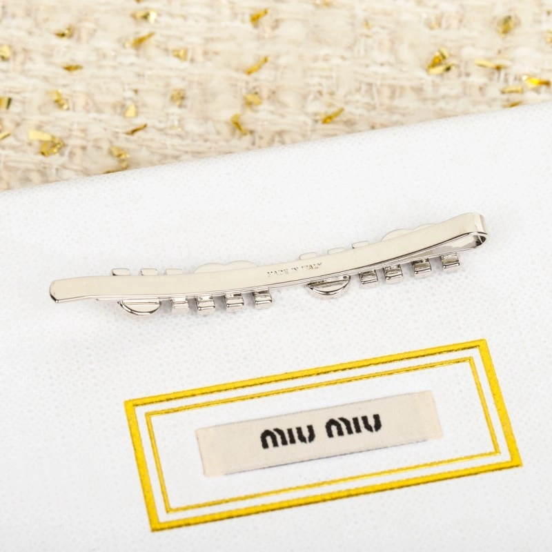 High accuracy Miu Miu Hairpins