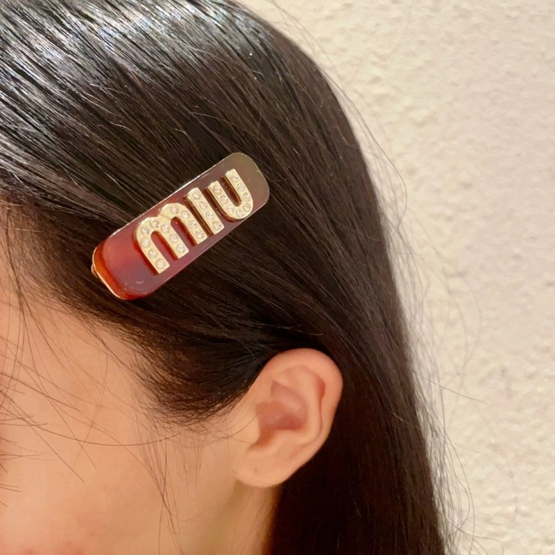 Miu Miu Hairpins