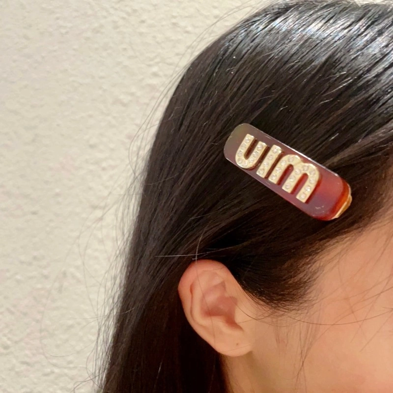 1:1 copy Miu Miu Hairpins