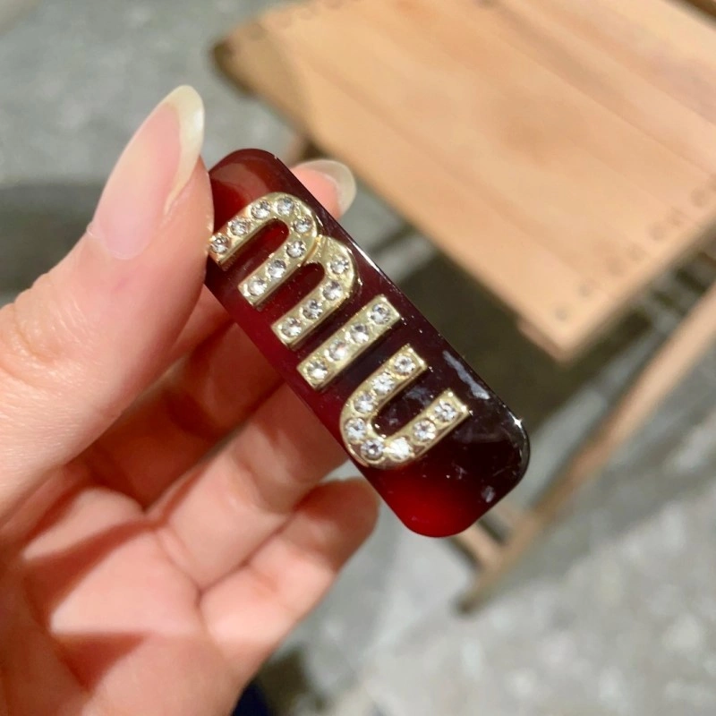 1:1 copy Miu Miu Hairpins