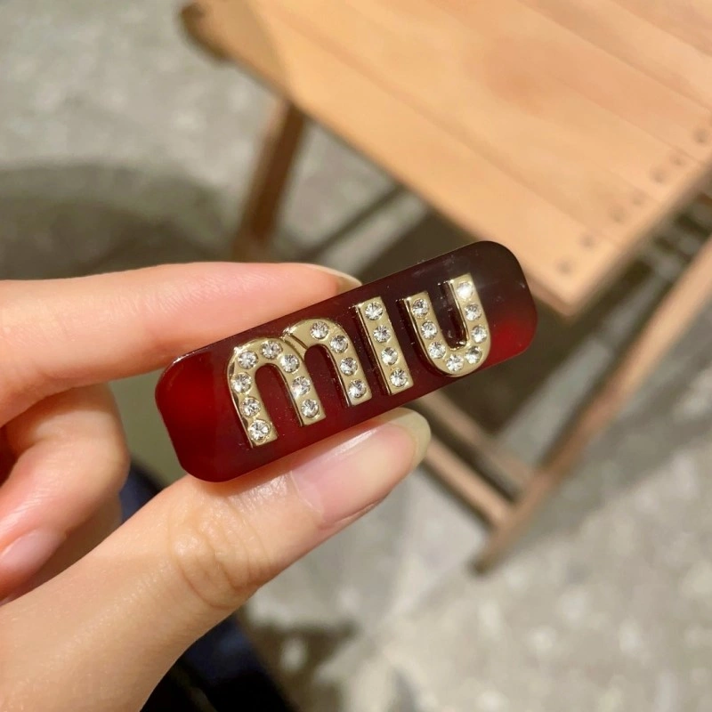 1:1 copy Miu Miu Hairpins