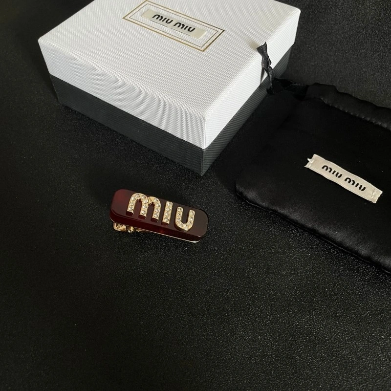 1:1 copy Miu Miu Hairpins