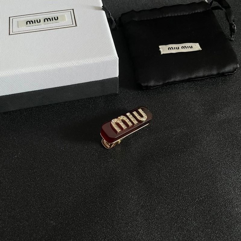 1:1 copy Miu Miu Hairpins