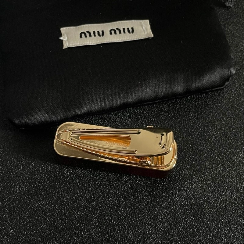 1:1 copy Miu Miu Hairpins