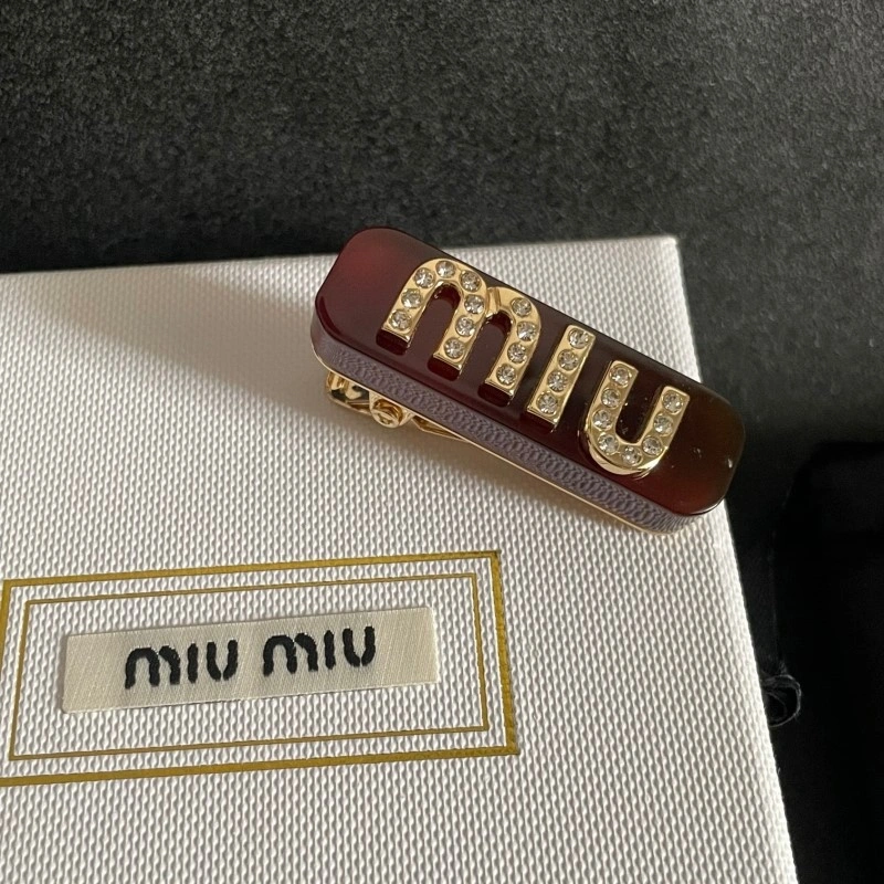 1:1 copy Miu Miu Hairpins