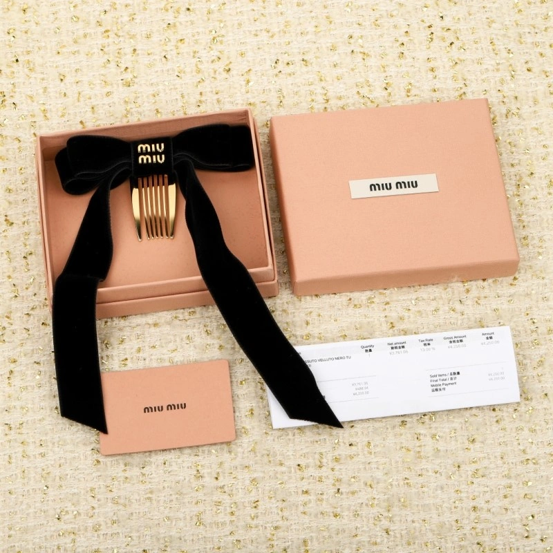 Miu Miu Hairpins