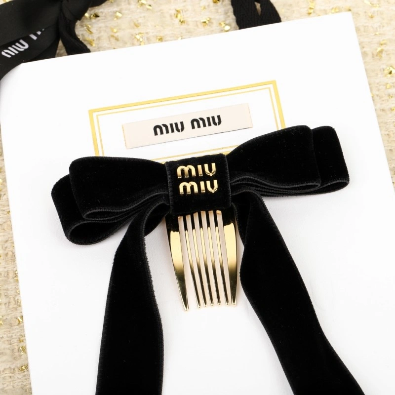 High accuracy Miu Miu Hairpins