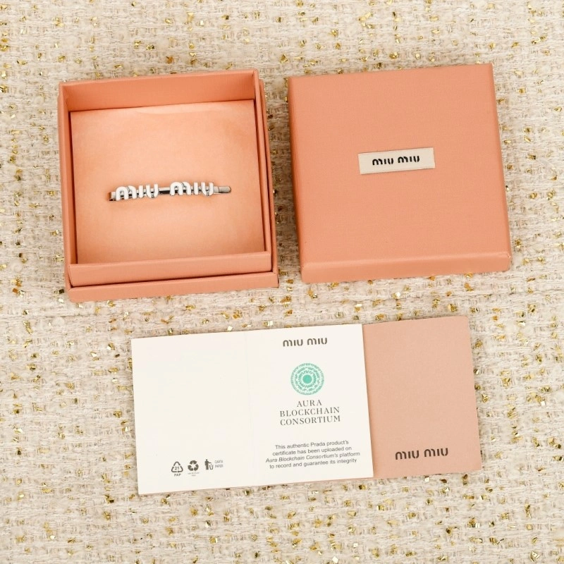 Miu Miu Hairpins