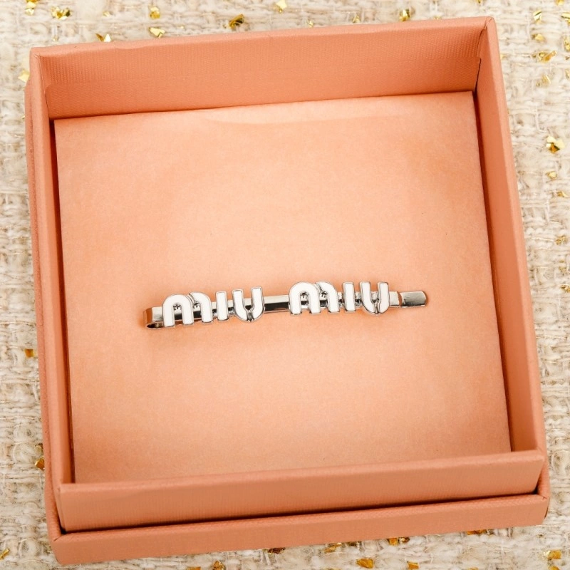 Mirror quality Miu Miu Hairpins