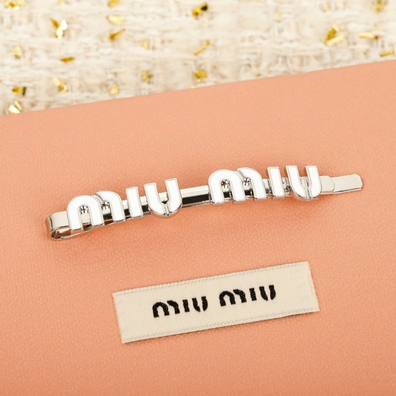 Mirror quality Miu Miu Hairpins