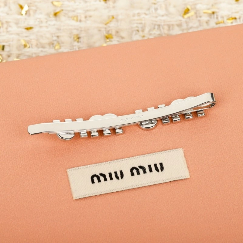 Mirror quality Miu Miu Hairpins