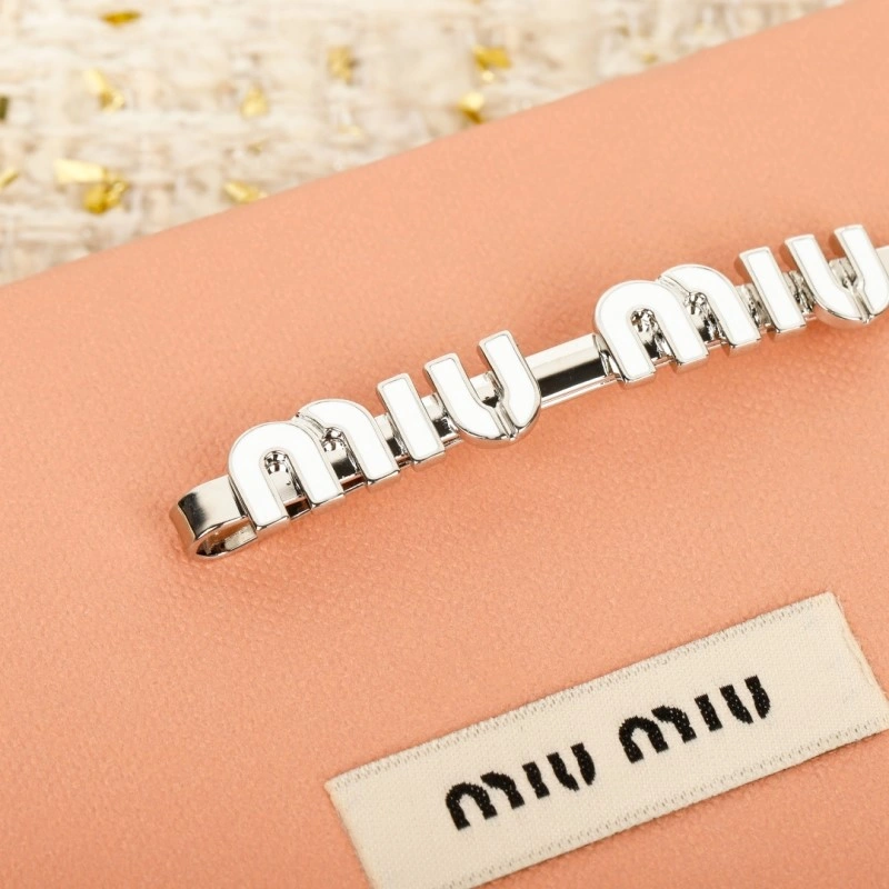 Mirror quality Miu Miu Hairpins