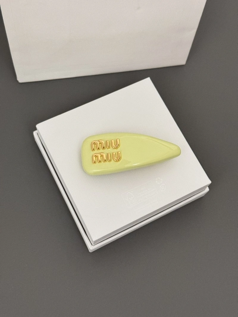 Legit Miu Miu Hairpins
