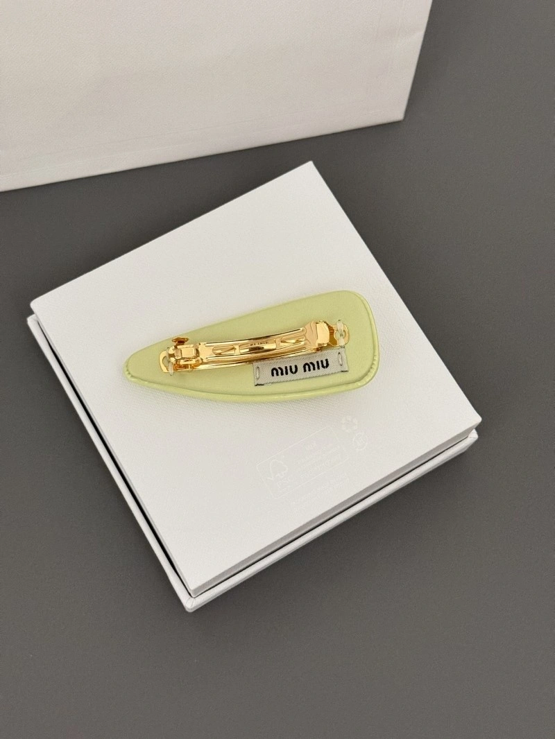 Legit Miu Miu Hairpins